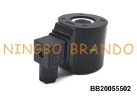 China φ20mm Waterproof Solenoid Coil AC220V For STC 2W / 2L Air Liquid Steam Solenoid Valve for sale