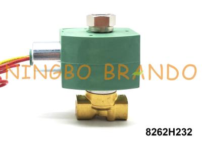 China ASCO Type 8262H232 1/4'' Inch 2 - Way Brass Solenoid Valve Direct Operated 262 Seires for sale