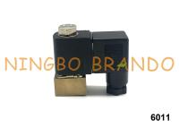 China 6011 Type Direct Acting Plunger Miniature Solenoid Valve 2 Way G1/8