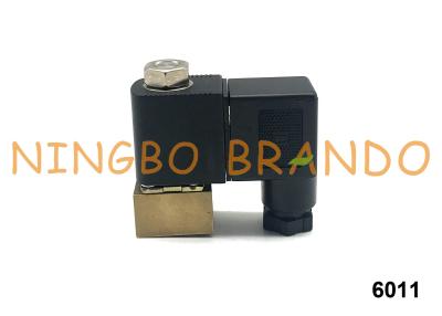 China 6011 Type Direct Acting Plunger Miniature Solenoid Valve 2 Way G1/8