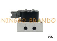 China VU2 2 Corner Accuair Type Air Suspension Solenoid Valve Manifold / Valve Unit DC12V for sale