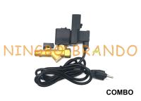 China COMBO 5523 / 2523 Jorc Type Timer Electronic Auto Drain Valve AC110V For Air Compressor for sale