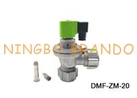 China G 3/4 Inch Right Angle Solenoid Pulse Valve DMF - ZM - 20 BFEC Type With Aluminum Alloy Body for sale