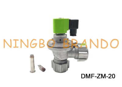 China G 3/4 Inch Right Angle Solenoid Pulse Valve DMF - ZM - 20 BFEC Type With Aluminum Alloy Body for sale