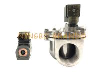 China 1 1/4 Inch CA35T Goyen Type Right Angle Pulse Jet Dust Collector Valve With Threaded Connection AC 220V DC 24V for sale