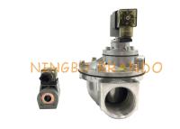 China AC 110V DC 12V Medium Flow Double Diaphragm CA45T Goyen Type Pulse Jet Dust Collector Valve With Threaded Connection for sale