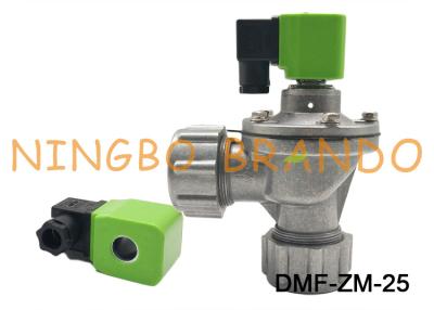 China BFEC Type G1 Inch Aluminum Dust Collector Pneumatic Pulse Valve With Dresser Nut DMF-ZM-25 for sale