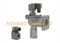 China 1 Inch Goyen Type Gray Color Coil Aluminum Body Flanged Connection CAC25FS Pilot Operated Solenoid Valve for sale