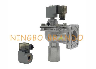China 1 Inch Goyen Type Gray Color Coil Aluminum Body Flanged Connection CAC25FS Pilot Operated Solenoid Valve for sale