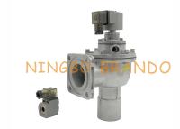 China 2 Inch Goyen Type Normal Closed NBR Diaphragm Flanged Connection CAC45FS Pilot Operated Solenoid Valve for sale