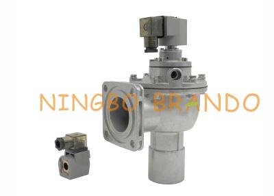 China 2 Inch Goyen Type Normal Closed NBR Diaphragm Flanged Connection CAC45FS Pilot Operated Solenoid Valve for sale