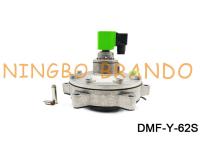 China 2 - 1/2 Inch Submerged BFEC Type Pneumatic Pulse Valve DMF-Y-62S With ADC12 Aluminum Body for sale