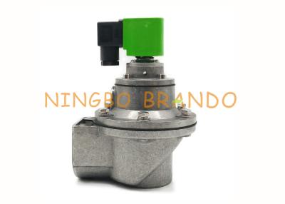 China 1 1/2 Inch Right Angle DMF Series Aluminum Alloy Body DMF-Z-40S Electric Pulse Jet Valves For Dust for sale