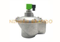 China 2 1/2 Inch Right Angle DMF Series Aluminum Alloy Body DMF-Z-62S Electric Pulse Jet Valves For Dust for sale