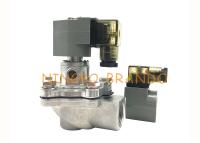 China 220V AC 24V DC DN20 3/4 Inch CA20T Normally Closed Right Angle Diaphragm Dust Collector Pulse Valve for sale