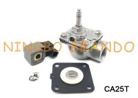 China CA25T G1 Inch Right Angle Electromagnetic Pulse Jet Valve For Dust Collector Threaded Connection for sale