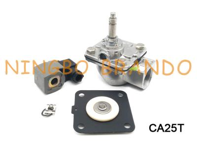 China CA25T G1 Inch Right Angle Electromagnetic Pulse Jet Valve For Dust Collector Threaded Connection for sale