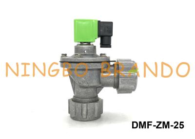 China 1'' DN25 DMF-ZM-25 SBFEC Type Nitrile Diaphragm Valve With Fixed Nut DC24V AC110V AC220V for sale