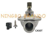 China G2 Inch Pneumatic Pulse Valve Right Angle Threaded for Dust Collector AC220V AC110V AC24V DC24V for sale