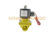 China 2/2 Way Normally Closed UW-15 2W160-15 1/2Inch NBR Diaphragm Direct Operated Water Valve for sale