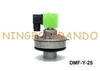 China 1'' DMF-Y-25 SBFEC Type Full Immersion Diaphragm Pulse Valve Manifold Flat Mounted DC24V for sale