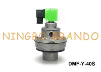 China DC24V DMF-Y-40S 1 1/2'' SBFEC Type Full Immersion Diaphragm Valve For Pulse Jet Bag Filter for sale