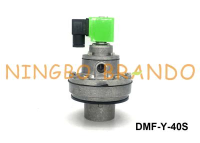 China DC24V DMF-Y-40S 1 1/2'' SBFEC Type Full Immersion Diaphragm Valve For Pulse Jet Bag Filter for sale
