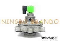 China 24V DC DMF-Y-50S 2'' SBFEC Type Manifold Mount Pulse Valve Full Immersion Nitrile Diaphragm for sale