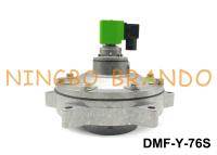 China SBFEC Type DMF-Y-76S G3'' Full Immersion Pulse Valve Manifold Mounted For Bag Filter DC24V for sale