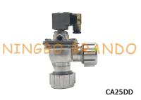 China Goyen Type G1 Inch Dust Collector Solenoid Valve With Dresser Nut cA/RCA25DD for sale