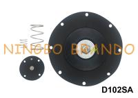 China BFEC 4'' Valve NBR Nitrile Diaphragm For DMF-Y-102SA MF-Y-102SA Pulse Valve Repair Kit for sale