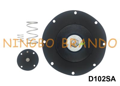 China BFEC 4'' Valve NBR Nitrile Diaphragm For DMF-Y-102SA MF-Y-102SA Pulse Valve Repair Kit for sale