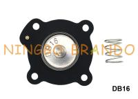 China DB16 NBR Nitrile Diaphragm For Mecair 3/4