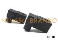 China BH10 Turbo Type Solenoid Coil AC 24V 110V 230V 50/60Hz 19VA DC 24V 15Watt With B-12 DIN Connector for sale