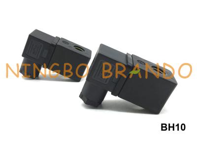 China BH10 Turbo Type Solenoid Coil AC 24V 110V 230V 50/60Hz 19VA DC 24V 15Watt With B-12 DIN Connector for sale