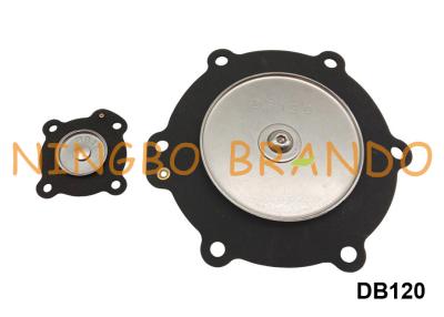 China DB16/G DB120/C Pulse Valve Diaphragm For Mecair 2 1/2