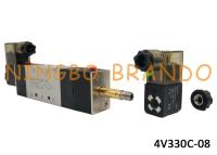 China 4V330C-08 AirTAC Type Air Electrical Control Valve 1/4