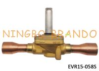 China 032L1225 Refrigeration Solenoid Valve s Type EVR15 7/8