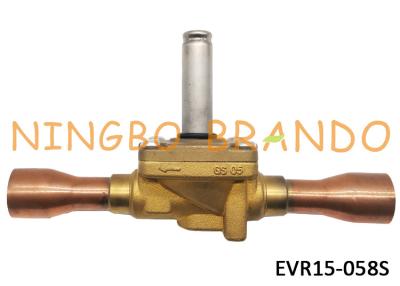 China 032L1225 Refrigeration Solenoid Valve s Type EVR15 7/8