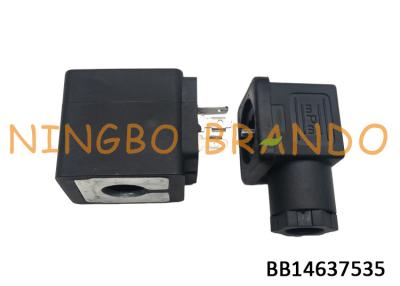 China Parker Type 481865A4 48/50 8W Standard Coil Mono Frequency F Class DIN43650A Part Number 439515 for sale