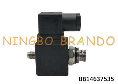 China Parker Type 481865C4 48DC 9W Pneumatic Water Control Valve Coil Synthetic Material DIN43650A F Class PN 439523 for sale
