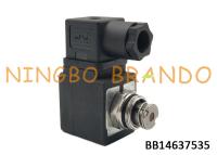 China Parker Type 481865C5 110V DC 9W Pneumatic Solenoid Coil Synthetic Material DIN43650A F Class PN 439532 for sale