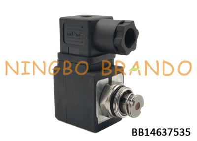 China Parker Type 481865C5 110V DC 9W Pneumatic Solenoid Coil Synthetic Material DIN43650A F Class PN 439532 for sale