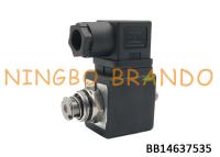 China Parker Type 4835101W 12/50-60 9W Pneumatic Solenoid Coil Bi-Frequency F Class DIN43650A PN 439812 for sale