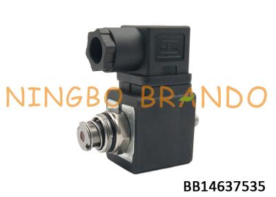 China Parker Type 4835101W 12/50-60 9W Pneumatic Solenoid Coil Bi-Frequency F Class DIN43650A PN 439812 for sale