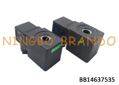 China Parker Type 483510P0 24/50-60 9W Standard Coil Bi-Frequency F Class DIN43650A PN 439503 for sale