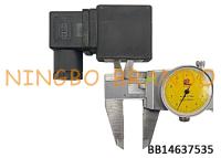 China Parker Type 483510S4 48/50-60 9W Standard Pneumatic Solenoid Coil Bi-Frequency F Class DIN43650A PN 439526 for sale