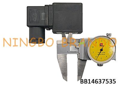 China Parker Type 483510S4 48/50-60 9W Standard Pneumatic Solenoid Coil Bi-Frequency F Class DIN43650A PN 439526 for sale