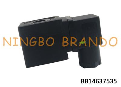 China Parker Type 483510S6 220-240/50 240/60 Solenoid Valve Lucifer Coil F Class DIN43650A PN 439504 for sale