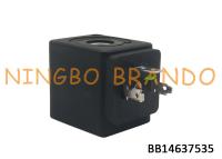 China Parker Type 492425F4 230/50 14W Pneumatic Solenoid Valve Coil H Class DIN43650A PN 439518 for sale